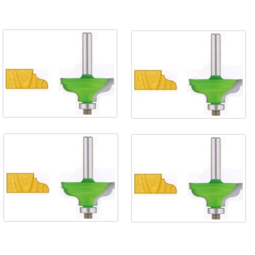 Classical Roman Ogee Bits with Bearing, Furniture & Home Living, Home ...