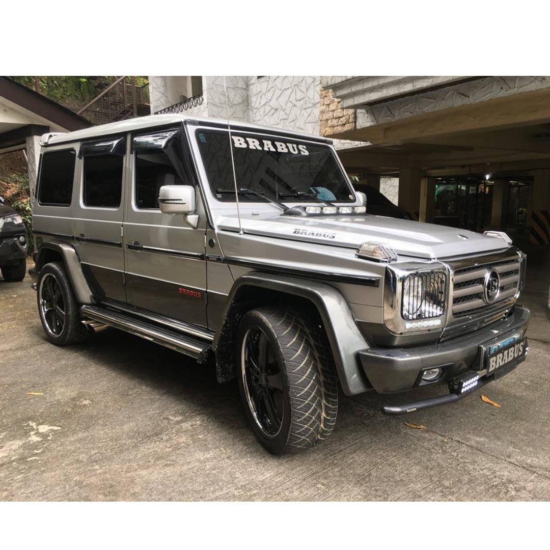 COLLECTORS CAR Brabus G 3.6 Very Rare ,Authentic First Generation G ...
