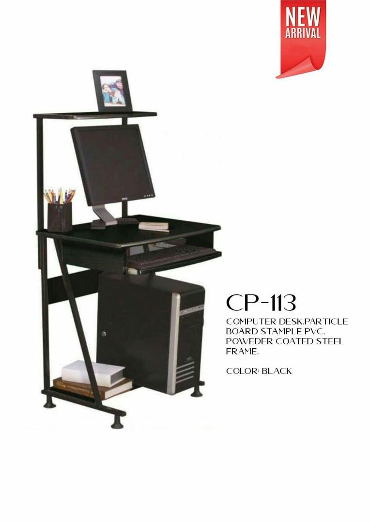 Computer Table, Furniture & Home Living, Office Furniture & Fixtures on ...