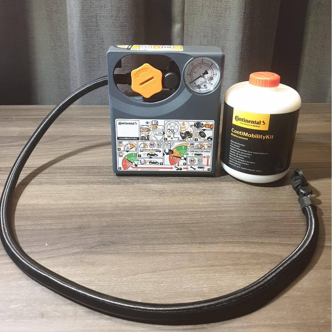 Continental tyre repair kit (Tyre Sealant Kit), Car Accessories ...
