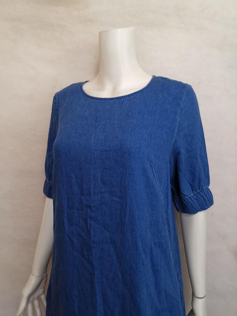 COS DENIM DRESS, Women's Fashion, Dresses & Sets, Dresses on Carousell