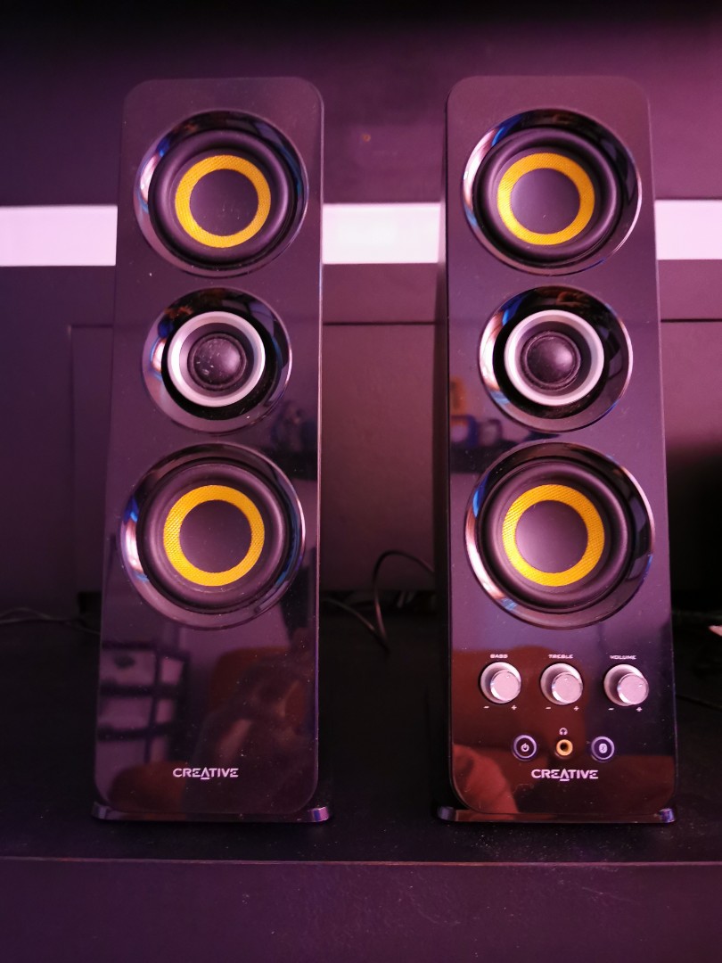 Creative T50 Wireless, Audio, Soundbars, Speakers & Amplifiers on Carousell