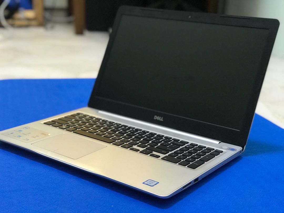 DELL Core i7 8th gen/8GB RAM/SSD+ HDD/15.6" Full HD/Fingerprint ...