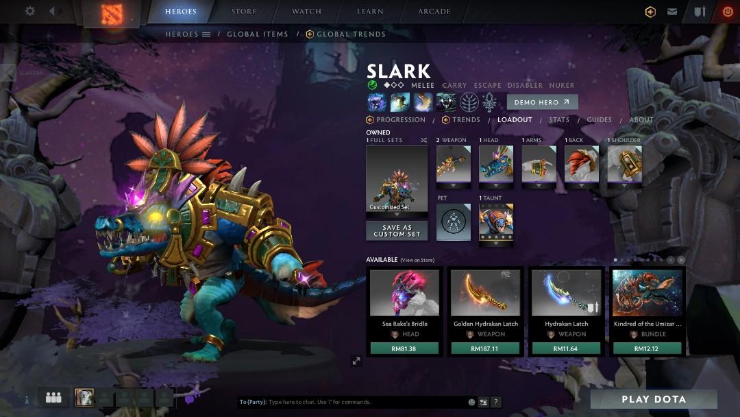 Dota 2 Collector Cache 2019, Video Gaming, Gaming Accessories, Game ...