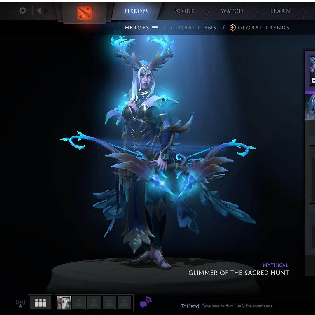 Dota 2 Collector's Cache 1, 2019, Video Gaming, Gaming Accessories ...