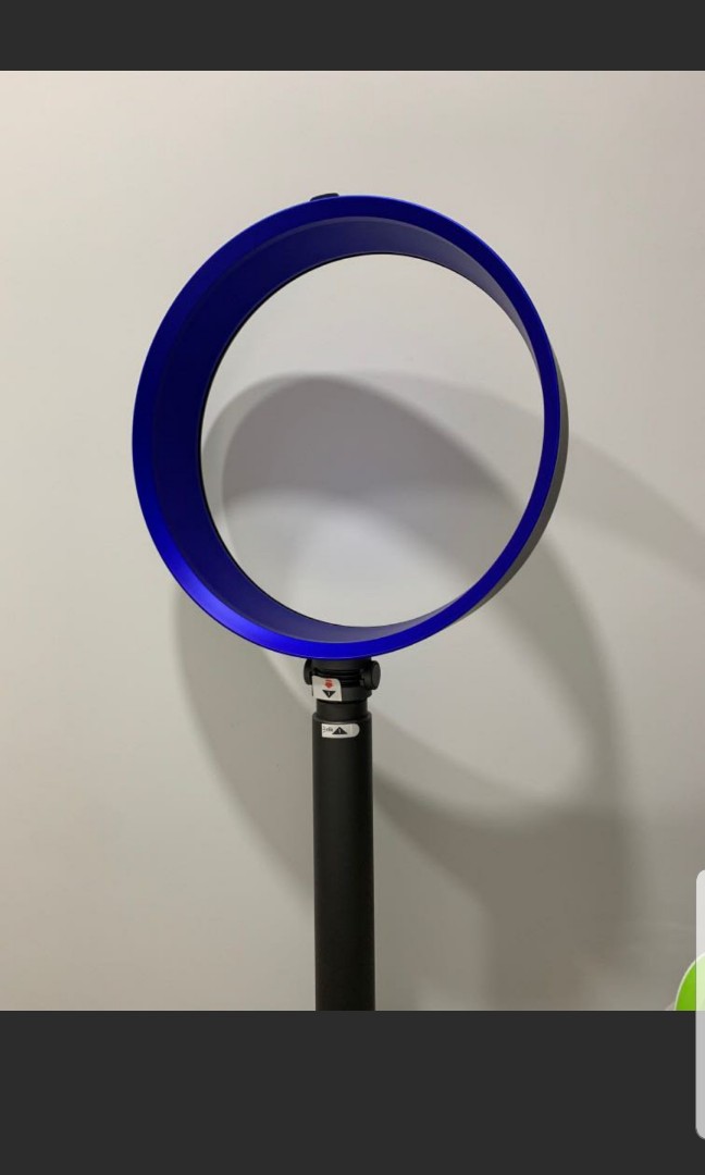 Blue Dyson Stand Fan, Furniture & Home Living, Lighting & Fans, Fans on ...