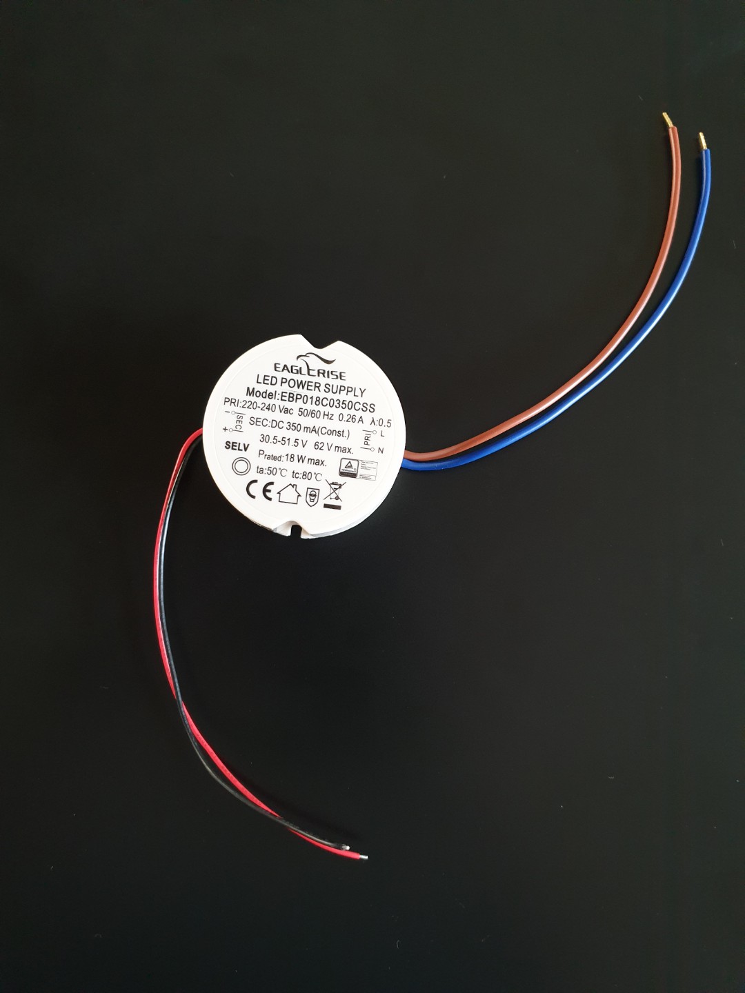 Eaglerise LED light power supply drivers, Furniture & Home Living ...