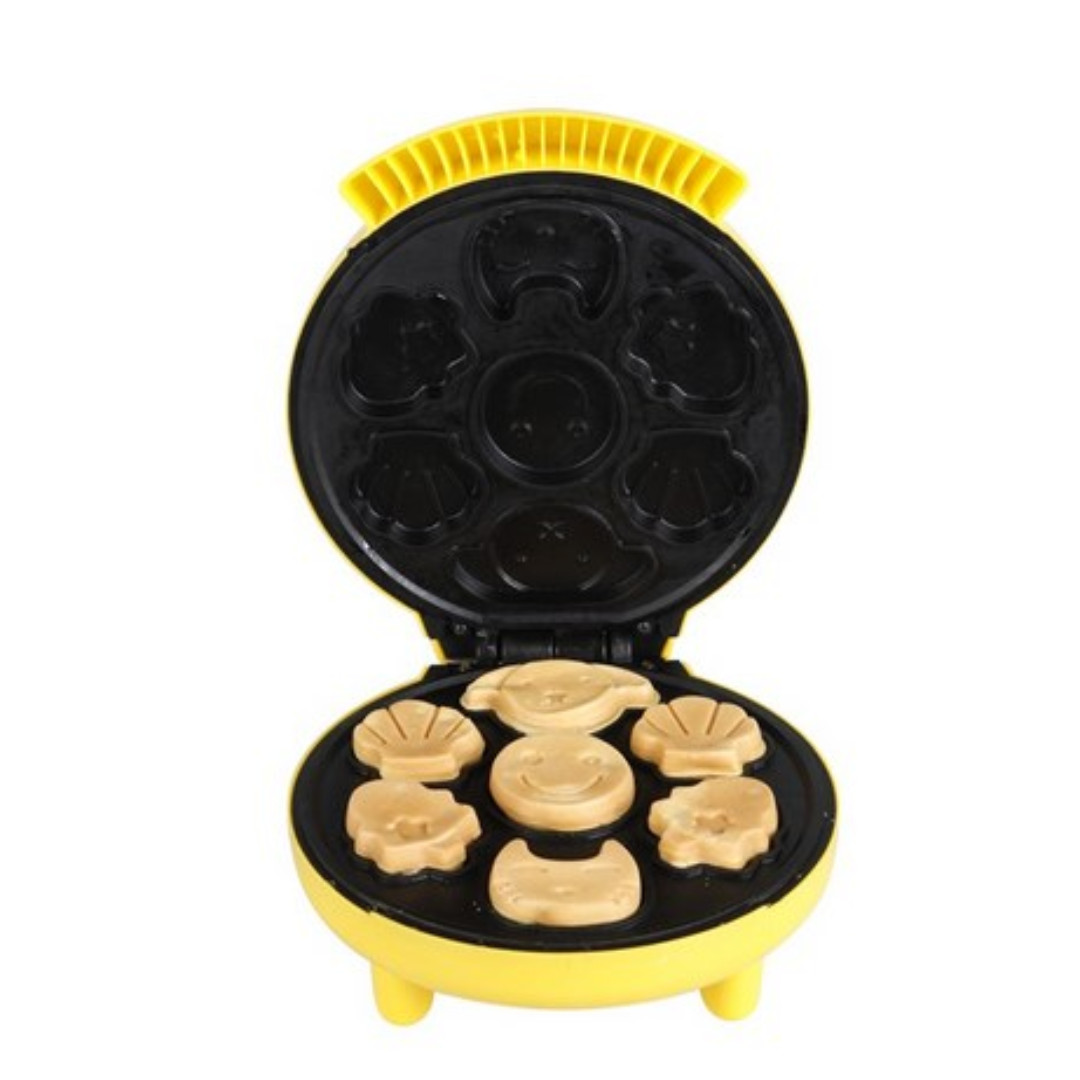 Electric Hot Cake Maker Cup Pan Egg Waffle, Furniture & Home Living ...