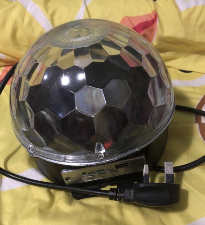 Electrical Disco Light With Follow Rhythm, Electronics, Others on Carousell
