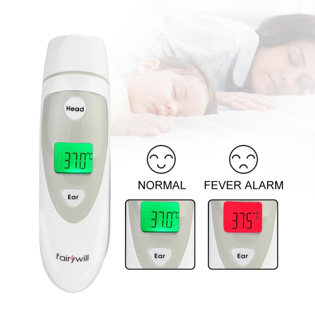 Fairywill 4-IN-1 Temperature Thermometer, Babies & Kids, Nursing ...