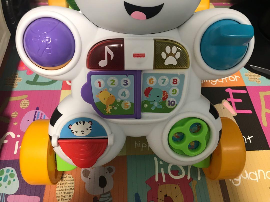 Fisher Price Zebra Walker, Babies & Kids, Infant Playtime on Carousell