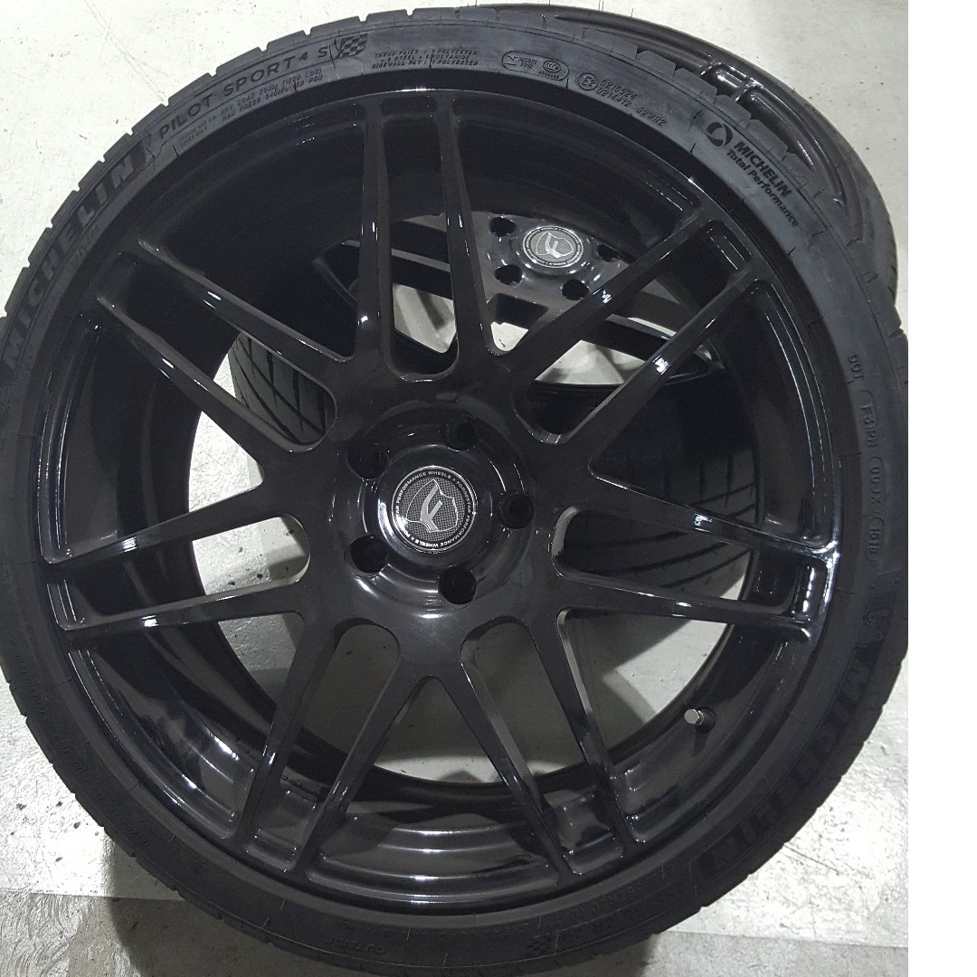 Forgestar F14 20" Super deep Concave!, Car Accessories, Tyres & Rims on ...