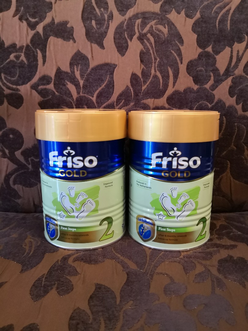 Friso Gold Stage 2 400g, Babies & Kids, Nursing & Feeding, Weaning ...