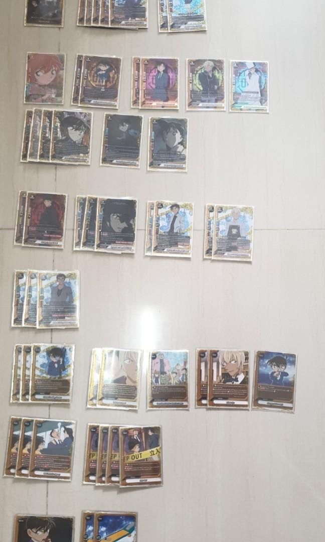 New Full build "DETECTIVE CONAN" Champion Deck in Japan, Hobbies & Toys ...