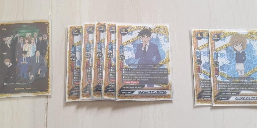 New Full build "DETECTIVE CONAN" Champion Deck in Japan, Hobbies & Toys ...
