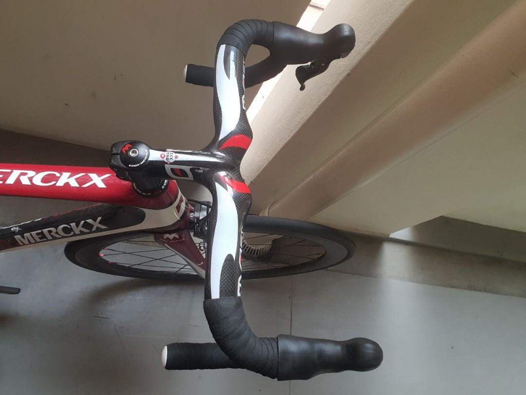 Full Carbon Road Bike (Eddy Merckx emx-1), Sports Equipment, Bicycles ...