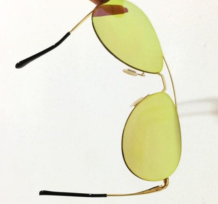Glaremaster Gold plated reflective shades *limited edition*, Women's ...