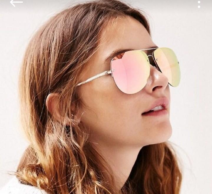 Glaremaster Gold plated reflective shades *limited edition*, Women's ...