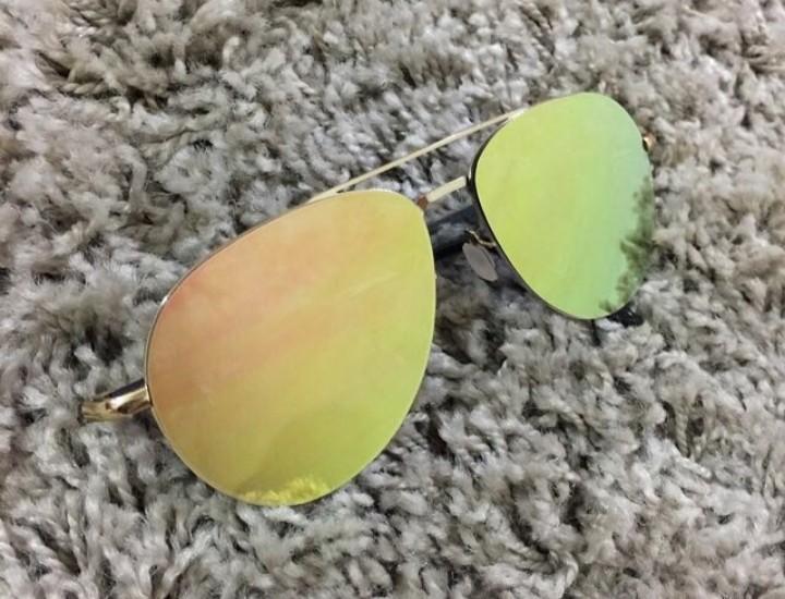 Glaremaster Gold plated reflective shades *limited edition*, Women's ...