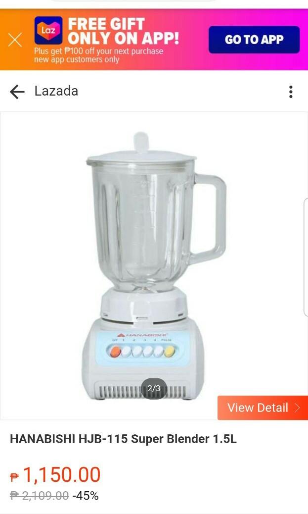 Hanabishi, TV & Home Appliances, Kitchen Appliances, Other Kitchen ...
