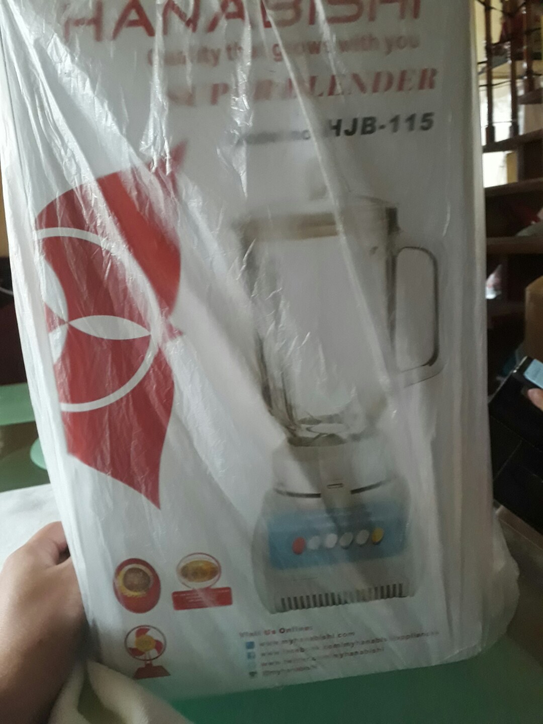 Hanabishi, TV & Home Appliances, Kitchen Appliances, Other Kitchen ...