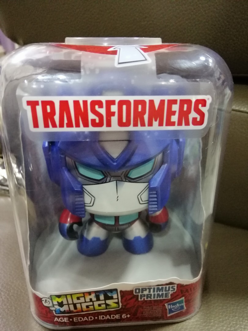 Hasbro Mighty Muggs Transformers Optimus Prime, Hobbies & Toys ...