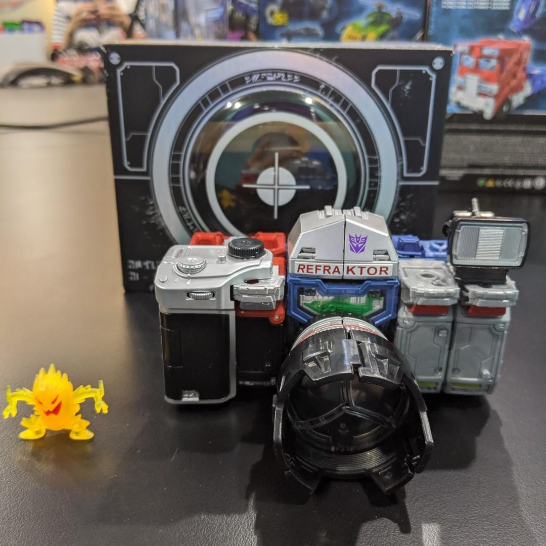 Hasbro Transformers Generations WFC Siege Refraktor Reflector ...