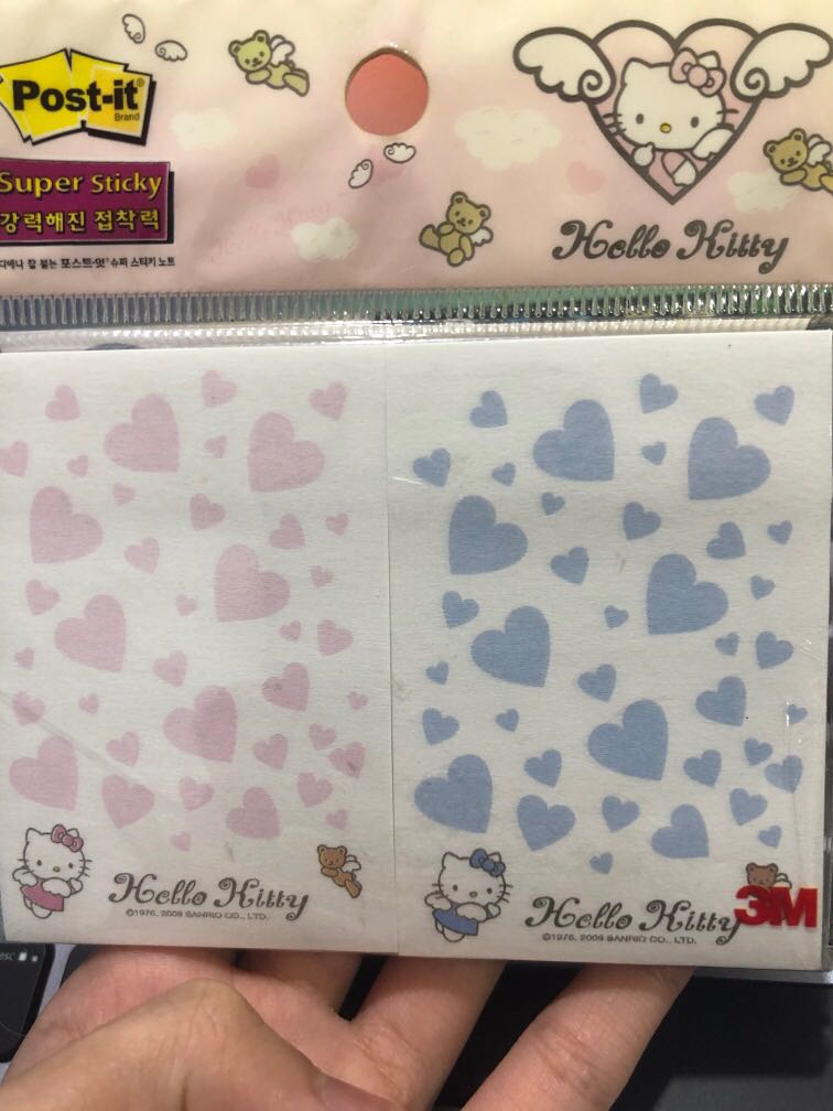 Hello kitty post it, Hobbies & Toys, Stationery & Craft, Stationery ...