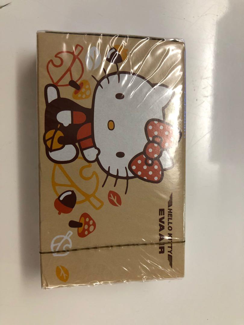 Hello Kitty x Eva Air card game 啤牌, 其他, 其他 - Carousell