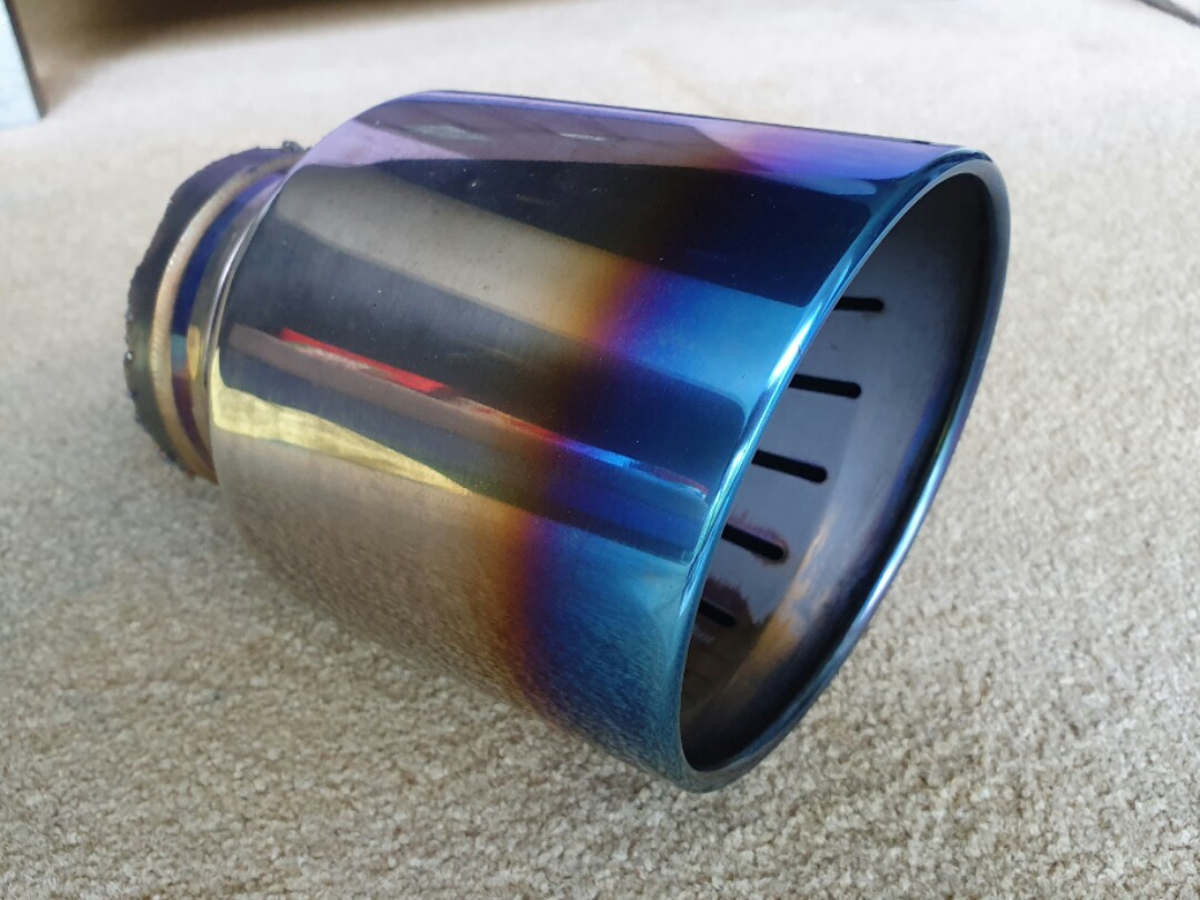 HKS Superturbo Exhaust Tip only, Car Accessories, Accessories on Carousell