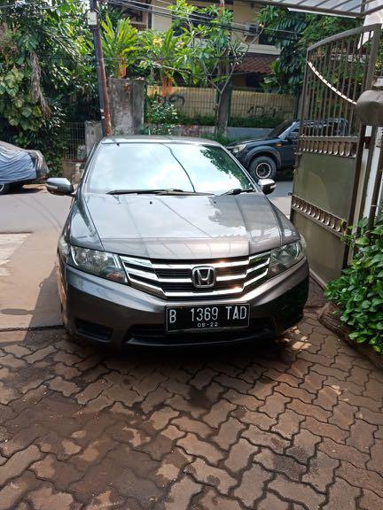 Honda CITY GM2 1.5 E AT 2012, ABU ABU METALIK, Mobil & Motor, Mobil ...
