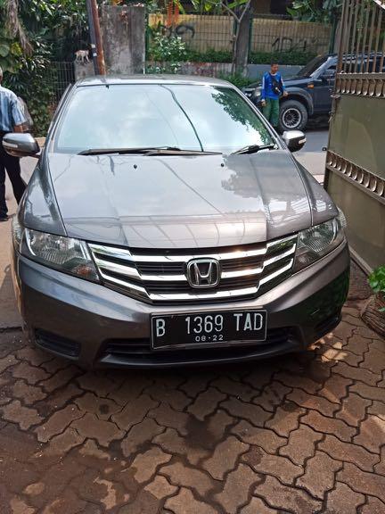 Honda CITY GM2 1.5 E AT 2012, ABU ABU METALIK, Mobil & Motor, Mobil ...