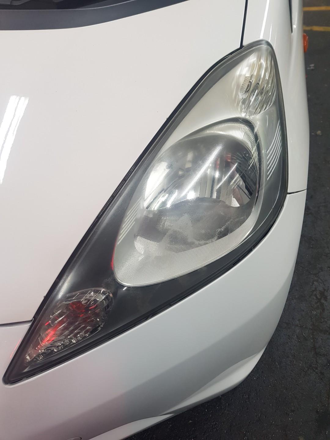 Honda Fit GE6 Headlight, Car Accessories, Electronics & Lights on Carousell