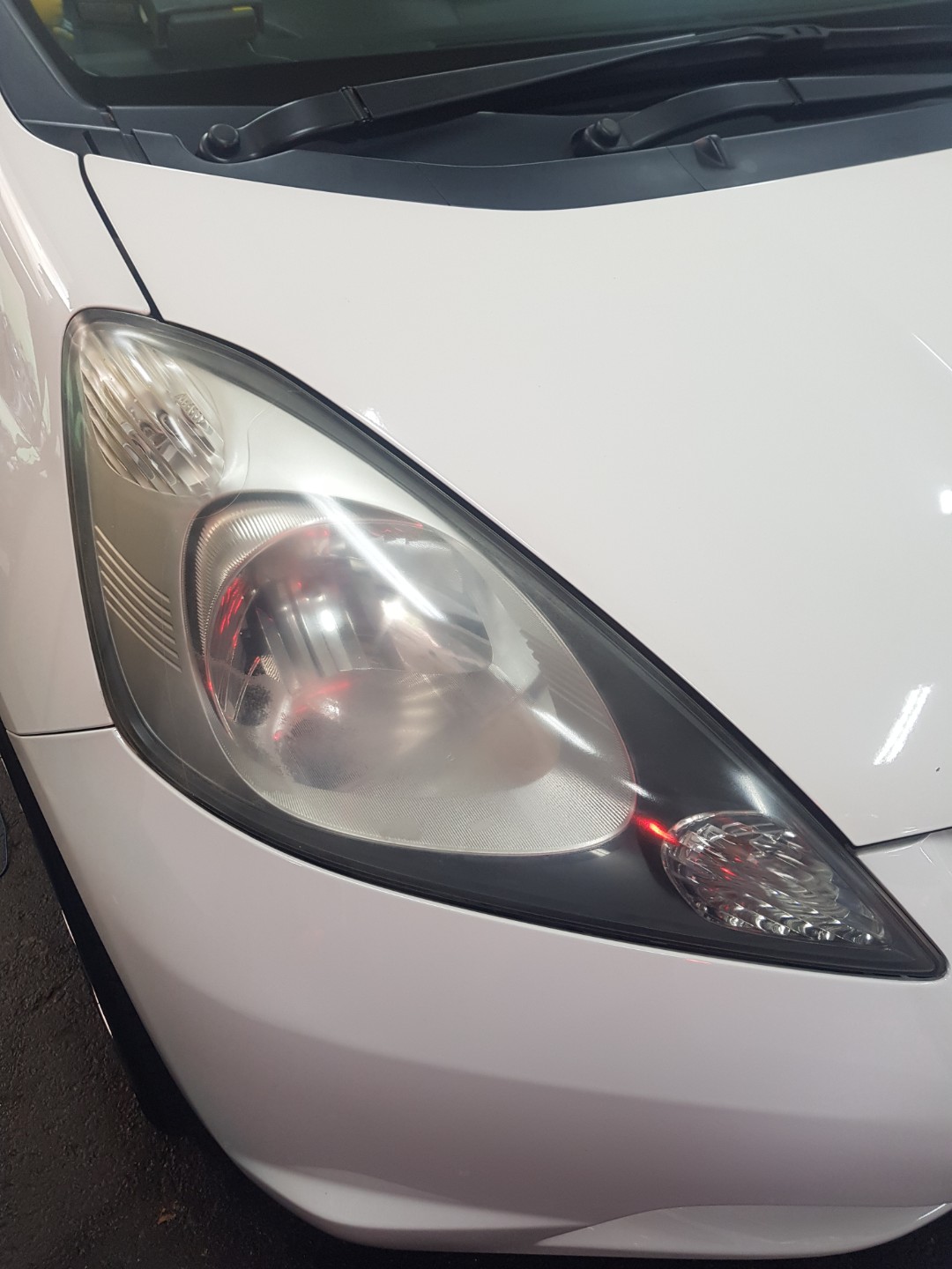 Honda Fit GE6 Headlight, Car Accessories, Electronics & Lights on Carousell