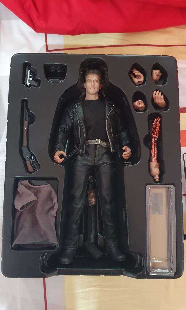 Hot Toys hottoys Terminator 2 T-800, Hobbies & Toys, Toys & Games on ...