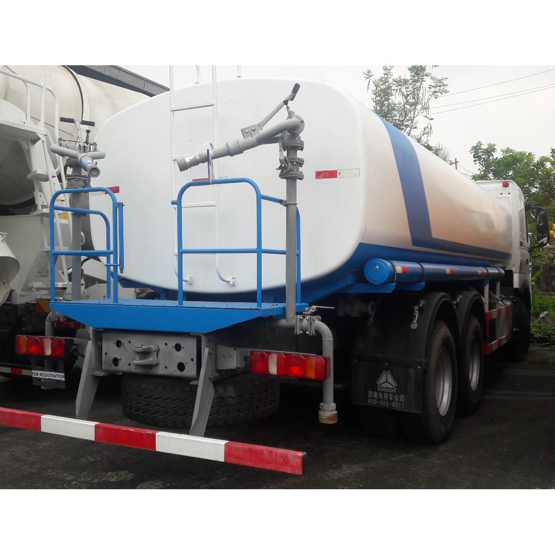 Howo Water Truck 10 wheeler 20kL tank capacity Brand new Sinotruk ...
