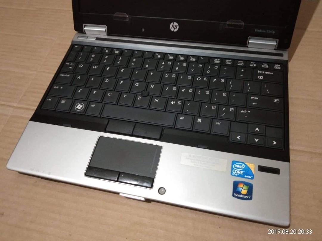 Hp Elitebook P Core I Gb Ram Computers Tech Laptops Notebooks On Carousell