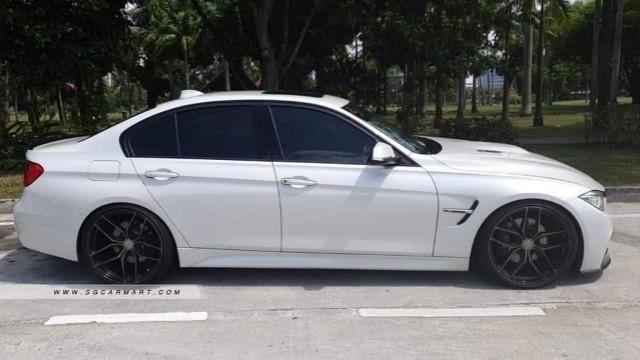 H&R Sport Springs for BMW 3 Series F30, Car Accessories, Tyres & Rims ...