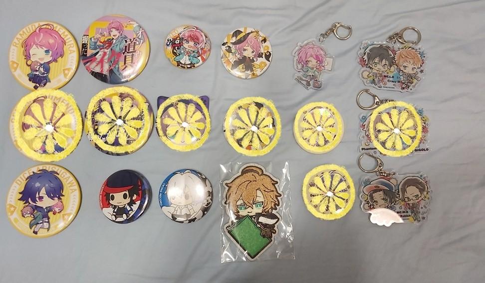 Hypnosis Mic Merch, Hobbies & Toys, Memorabilia & Collectibles, Fan ...