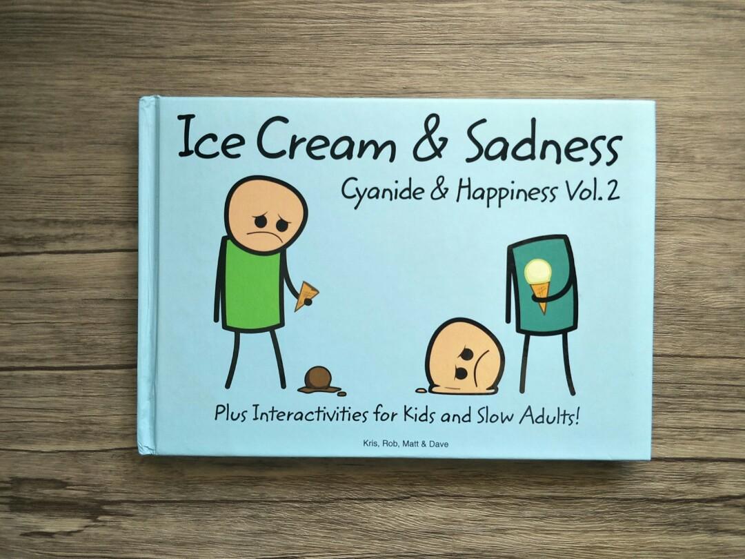 Ice Cream & Sadness (Cyanide & Happiness Vol.2), Hobbies & Toys ...