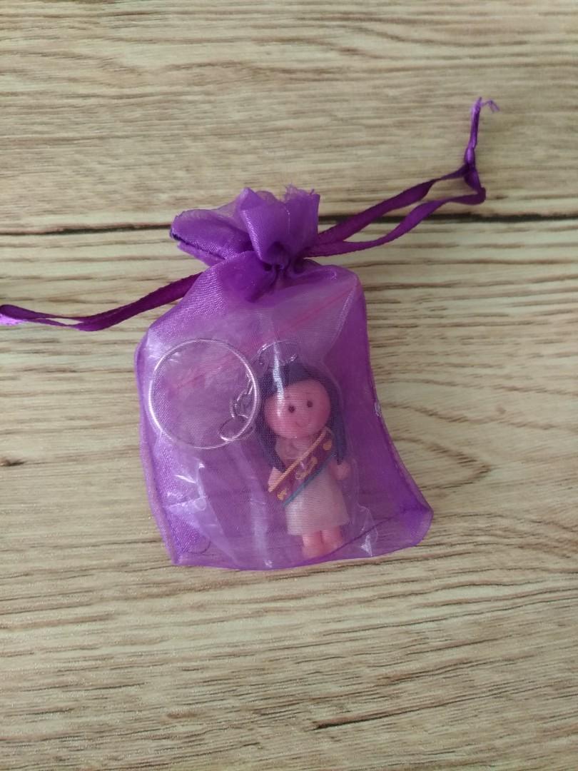 Keychain - Iska: UP graduate with sablay, Hobbies & Toys, Stationary ...