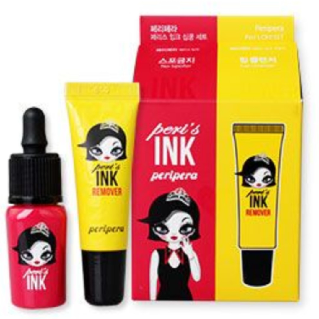 [Korean] Peripera Peri's INK OH! Set - No. 5 No Spoiler, Beauty ...