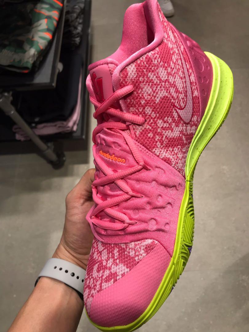 Kyrie 5 Patrick Star Sneaker, Women's Fashion, Footwear, Sneakers on ...