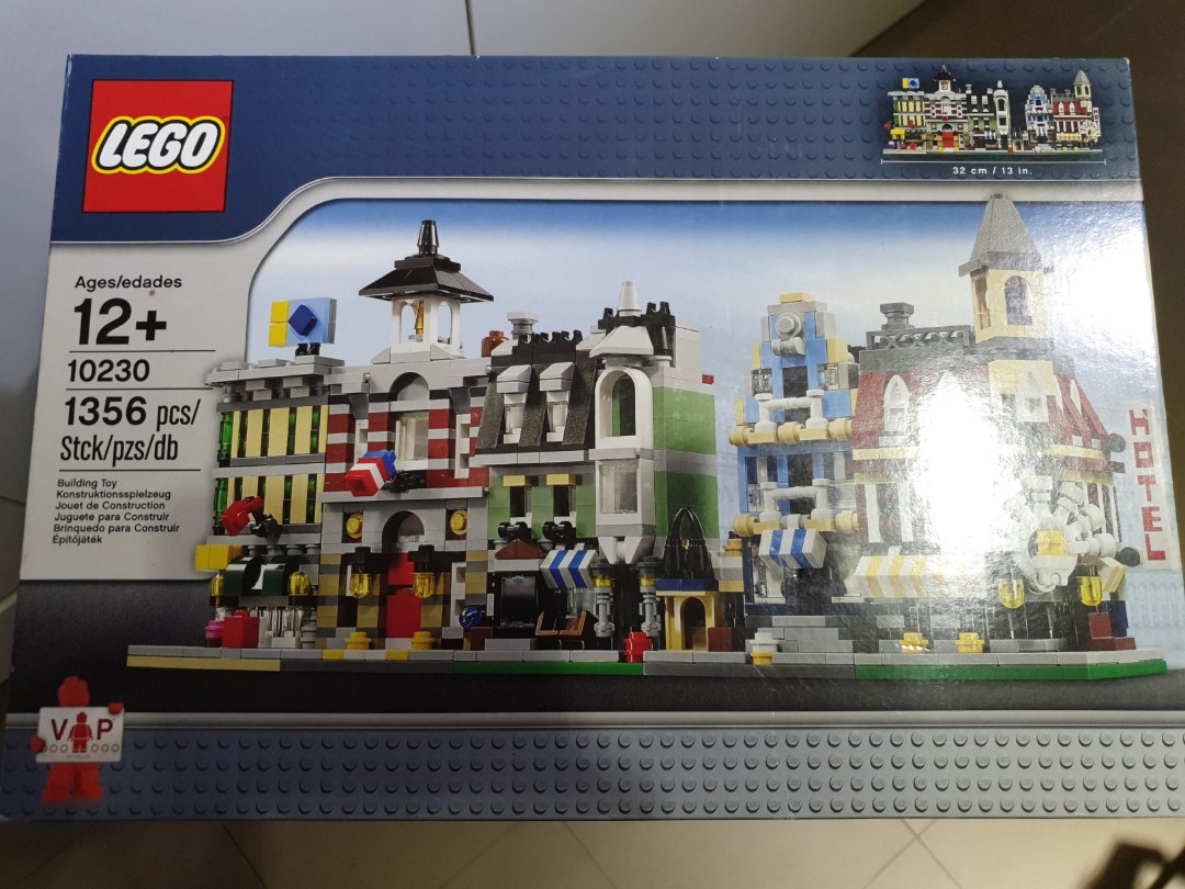 Lego 10230 mini modular, Toys & Games, Bricks & Figurines on Carousell