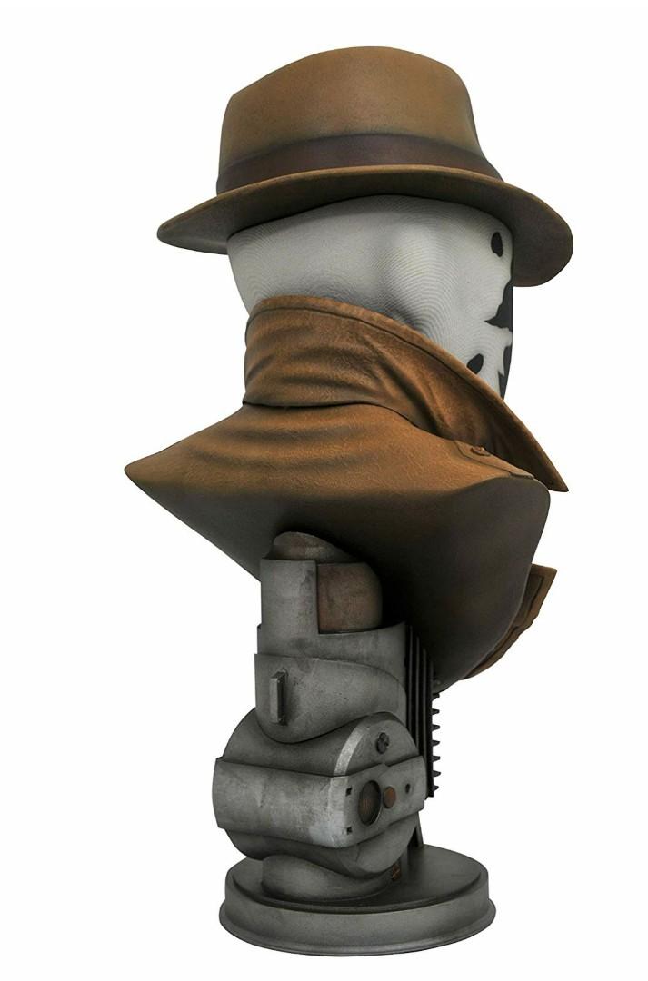 Limited Edition Legends in 3-Dimensions: Watchmen Movie Rorschach Half ...