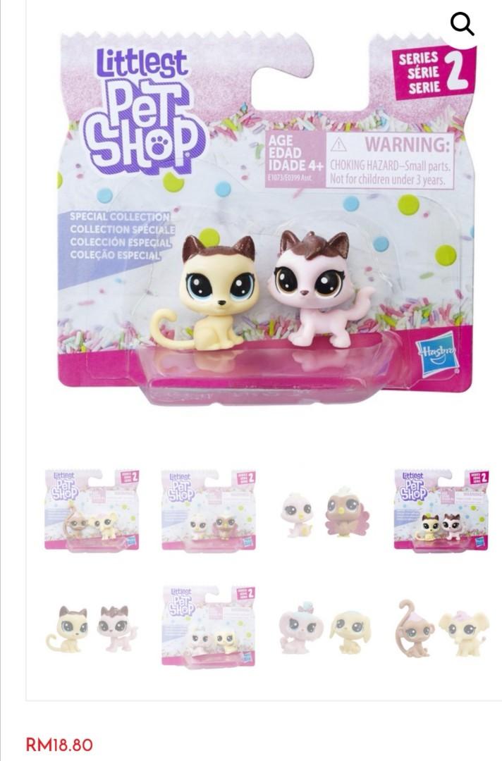 Littlest Pet Shop LPS Special Collection Series 2, Hobbies & Toys, Toys ...