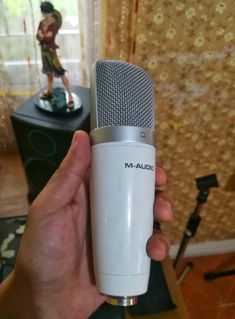 M AUDIO Condenser Microphone, Audio, Microphones on Carousell