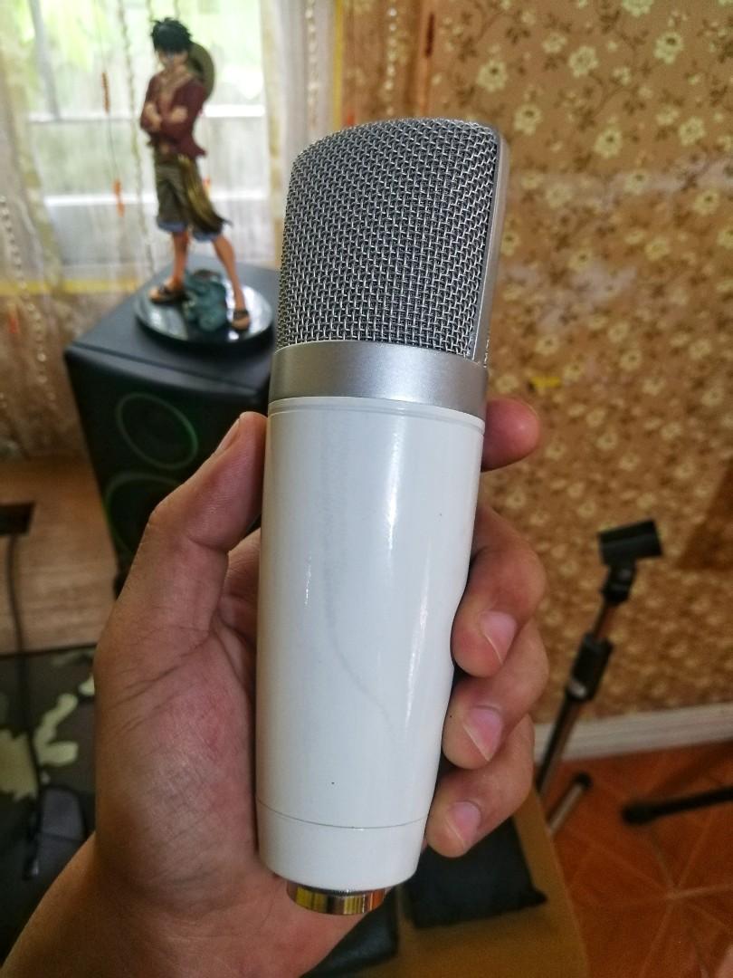 M AUDIO Condenser Microphone, Audio, Microphones on Carousell