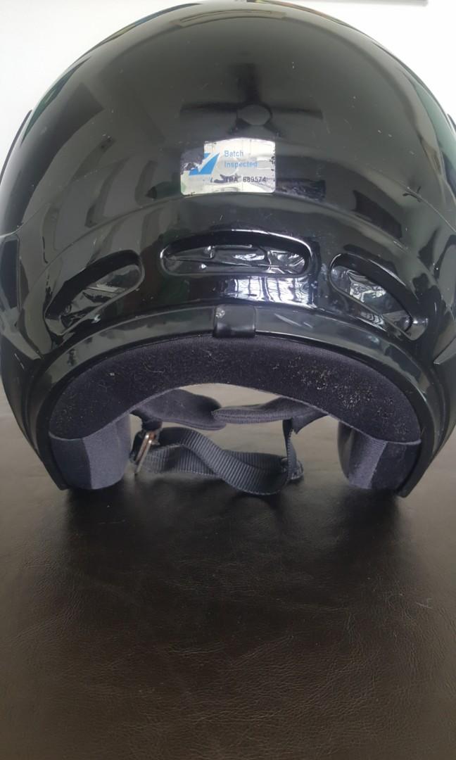 M Fizz Helmet, Motorcycles, Motorcycle Apparel on Carousell