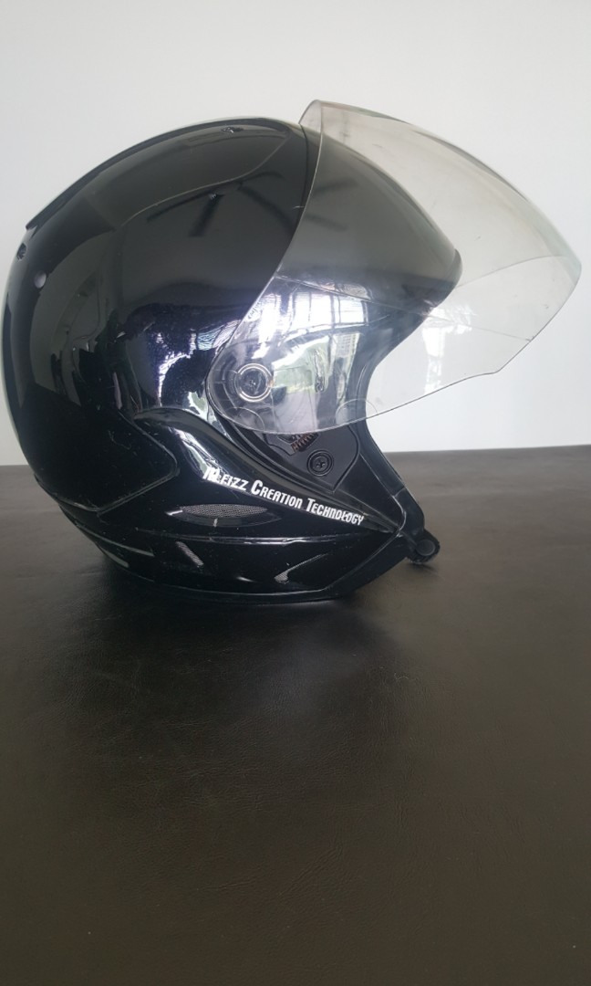 M Fizz Helmet, Motorcycles, Motorcycle Apparel on Carousell